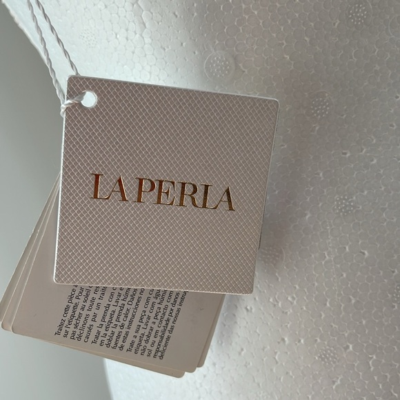 La Perla | Intimates & Sleepwear | La Perla Maison Chartreuse Silk Bra ...